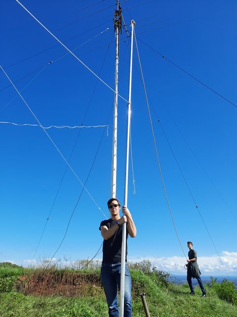 Mladi radioamateri u UHF/SHF natjecanju - Hrvatski Radioamaterski Savez